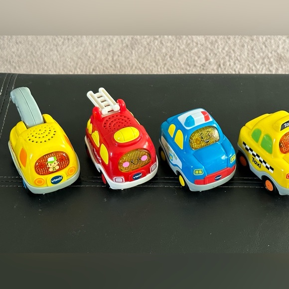 vtech | Toys | Vtech Go Go Smart Wheels Car Set | Poshmark